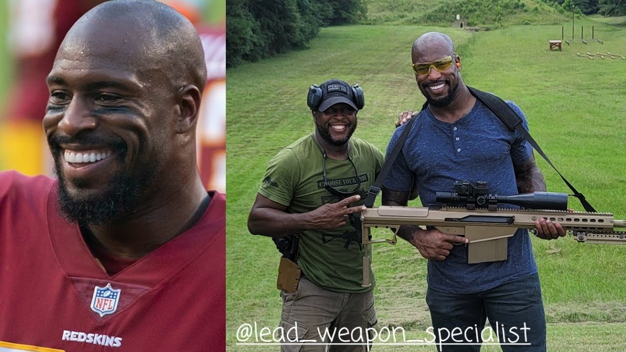 At The range in Jackson Mississippi with ACTOR/ Former NFL player ...