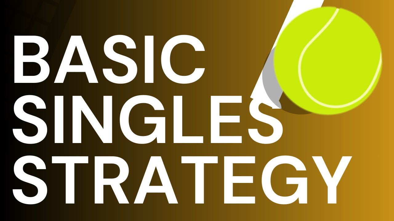 Basic Tennis Singles Strategy - YouTube