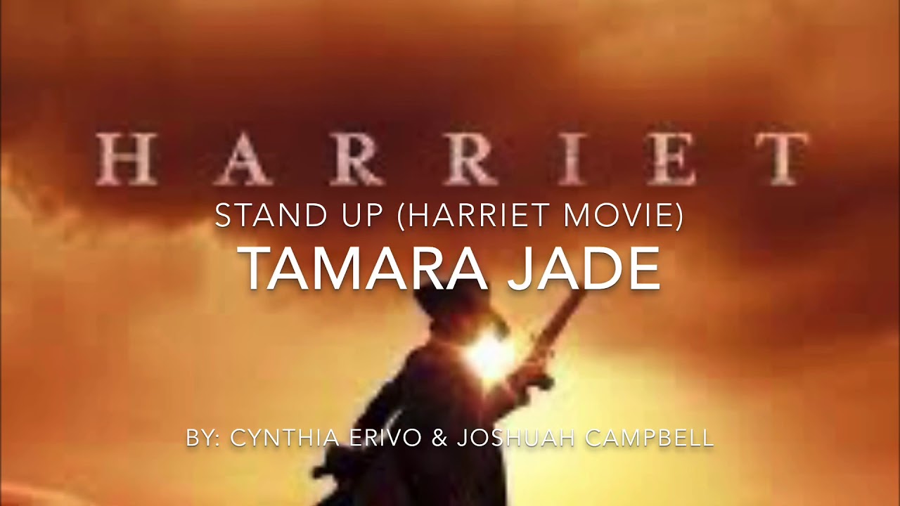 Tamara Jade sings “Stand Up” from Harriet LIVE in DC - YouTube