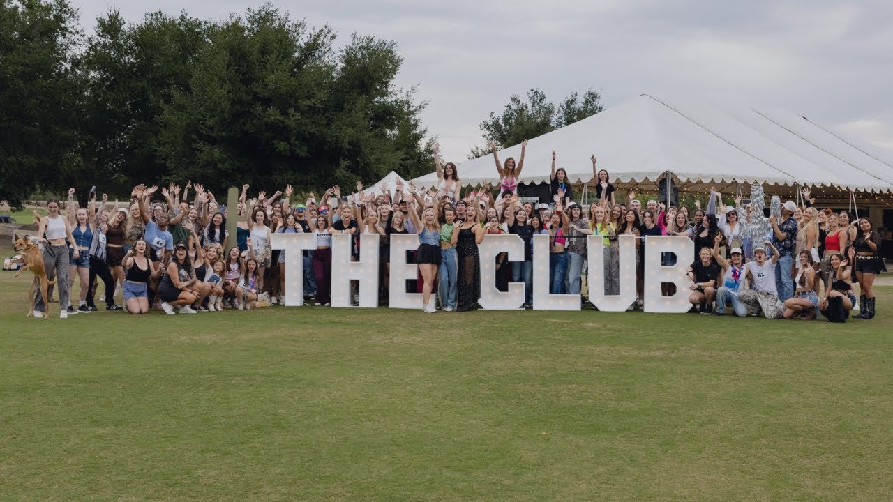 THE CLUB VLOG. year one [class of 2025] sept 20 & 21 - YouTube