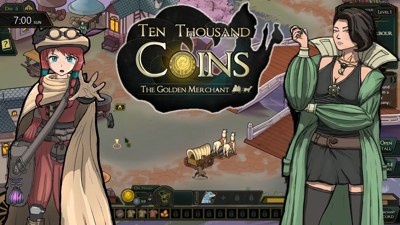 Ten Thousand Coins: The Golden Merchant - Making Money As An Undercover ...