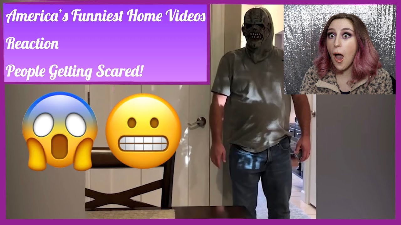 AFV Reaction | People Getting Scared 😱 - YouTube