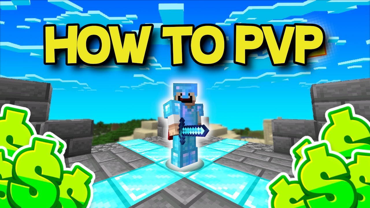 How to PvP in Minecraft Factions... - YouTube