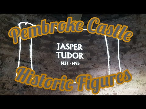 Pembroke Castle. Historic Figures. Jasper Tudor. #history #pembroke ...