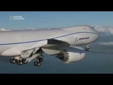 Mega Fabriken Boeing 747 produktion Doku Deutsch National Geographic ...
