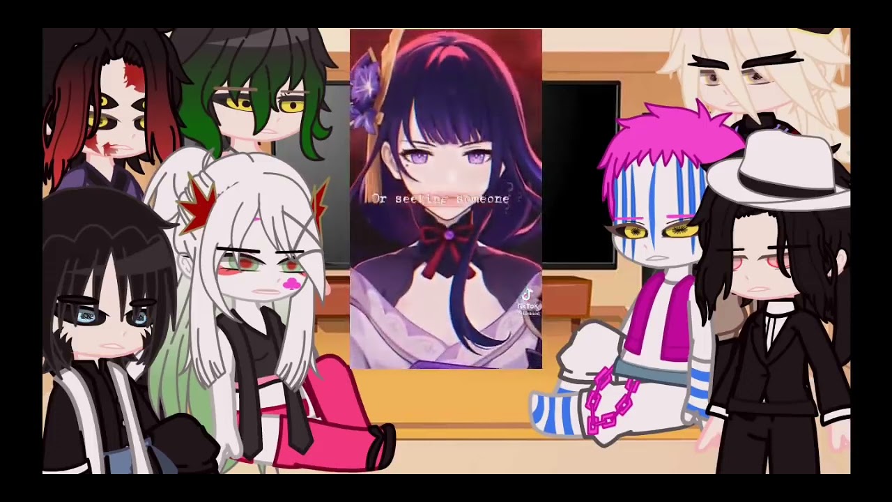 Uppermoons react to Raiden Shogun Demon Slayer - YouTube