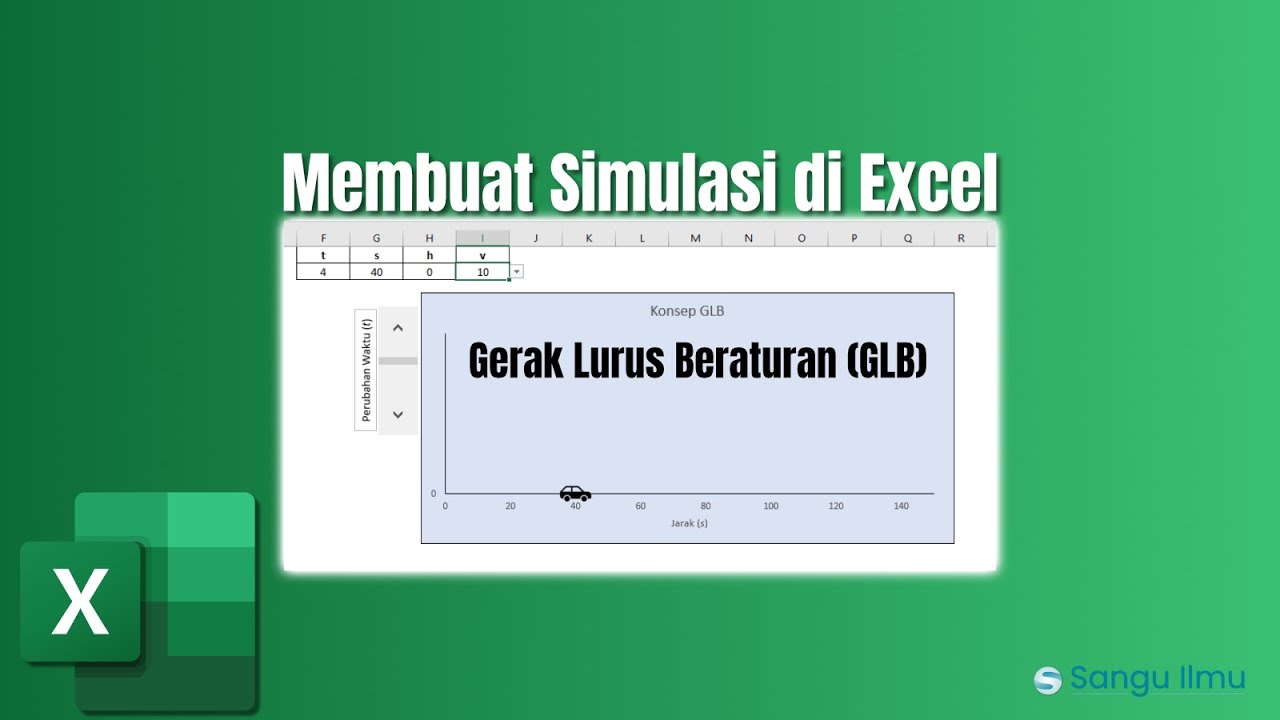 Membuat Animasi di Excel: Konsep GLB - YouTube