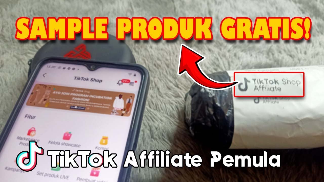 Cara Dapat Sample Produk Gratis dari Tiktok Affiliate | Tutorial ...
