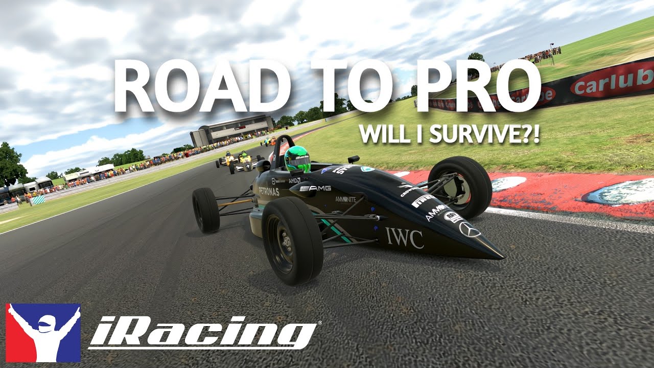 The Most Dangerous Race I've Ever Done In iRacing!! (Road To Pro Ep2 ...