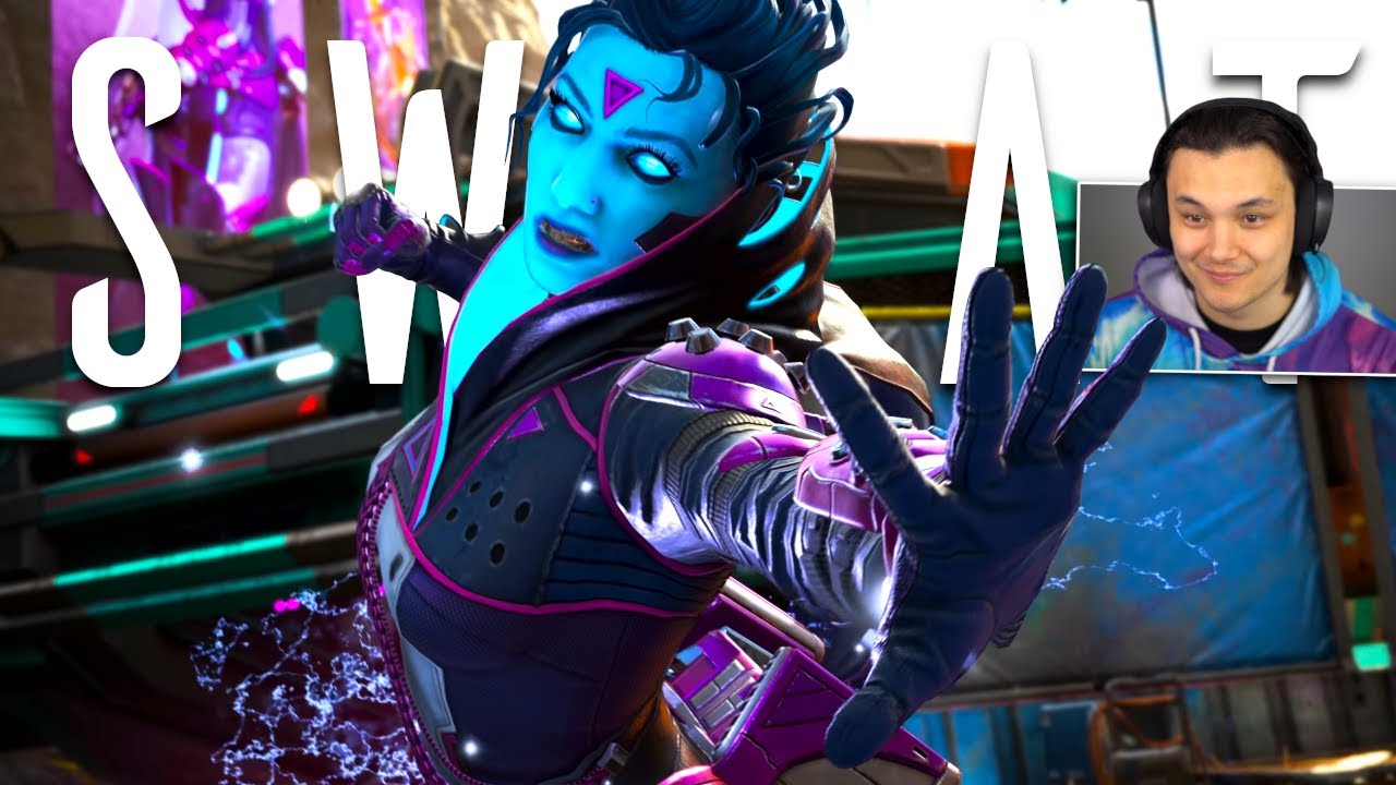 Becoming a Wraith Main for a Day - YouTube