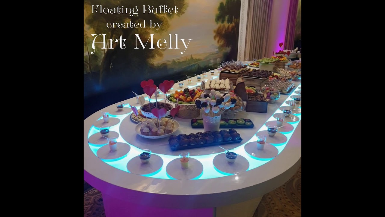 FLOATING Buffet - YouTube