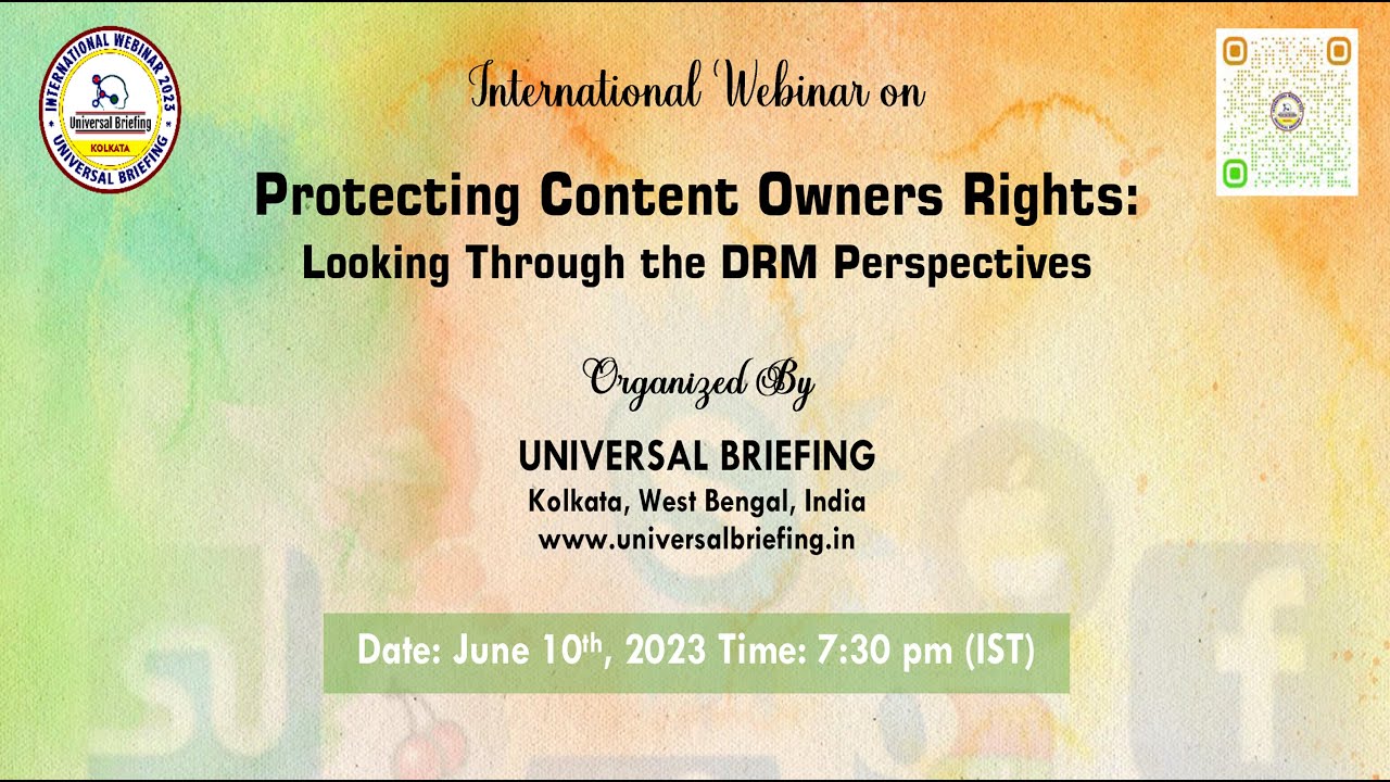 International Webinar 2023 | Protecting Content Owners Rights ...