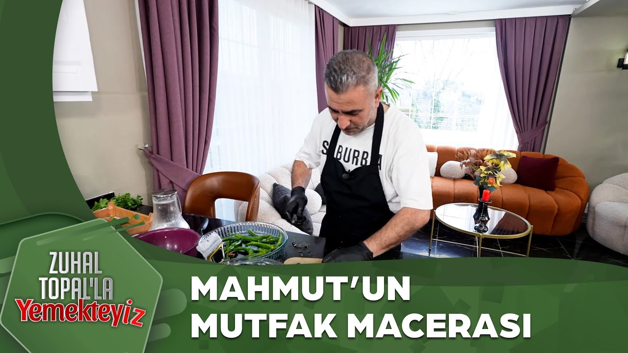 Mahmut Yemeklerini Zamanında Yetiştirebildi Mi? | Zuhal Topal'la ...