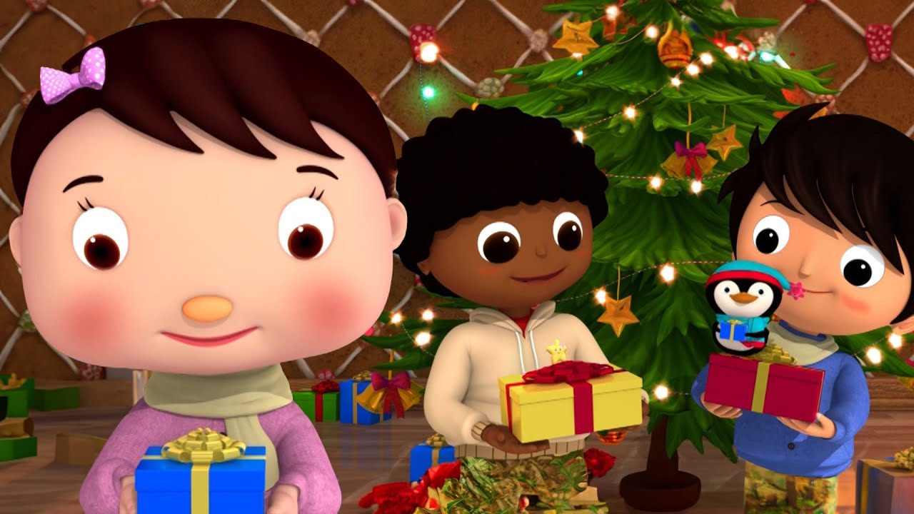 Mia’s Special Christmas Surprise - Christmas Is Magic | Fun Baby Songs ...
