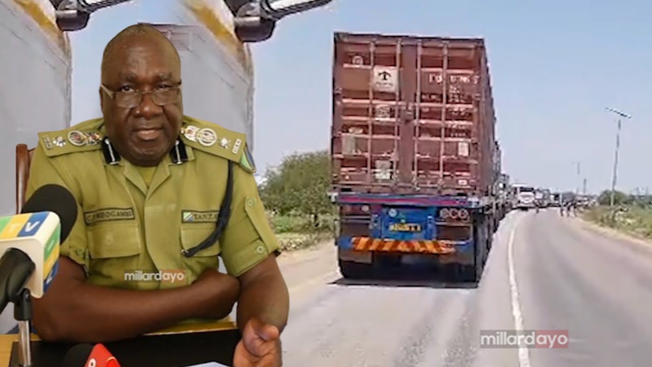 POLISI TABORA WAFAFANUA WANANCHI KUFUNGA BARABARA KISA AJALI, DEREVA ...