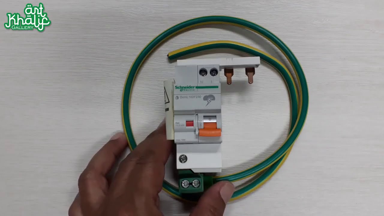 Cara memasang pengaman petir pada instalasi listrik - Surge arester ...