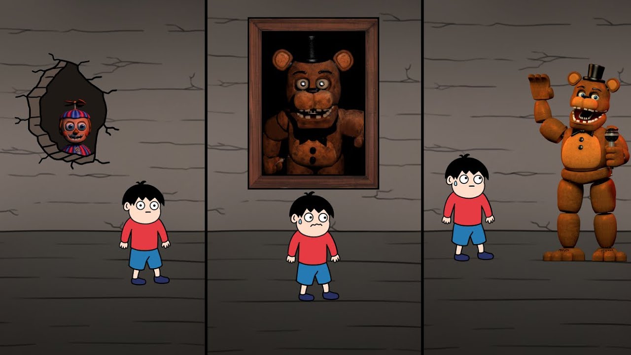 FNAF House - YouTube