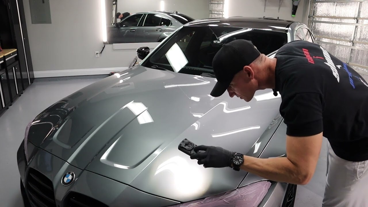 2022 G80 M3 Competition xDrive Ceramic Coating Series Part 2 - First ...