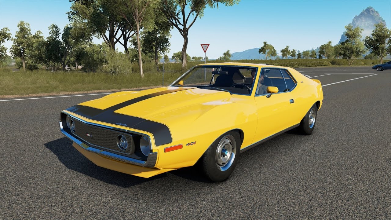 [ Forza Horizon 3 ] AMC Javelin AMX 1971 -Test Drive- - YouTube