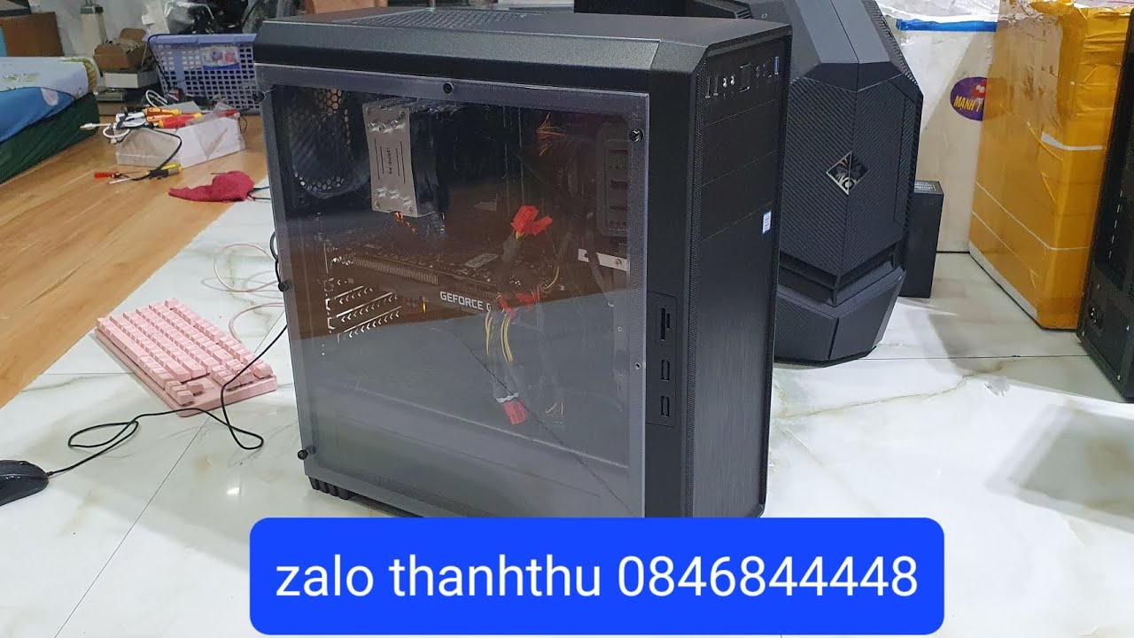 Thùng PC i9, 9900, ram 32, ssd 256, hdd 2T, card 1080 (8G). #laptop ...