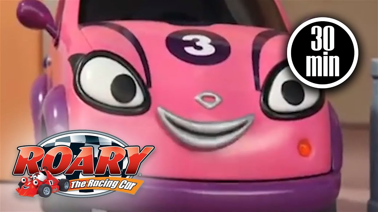 Roary the Racing Car Official | Homesick Tin Top | Kids Cartoon ...