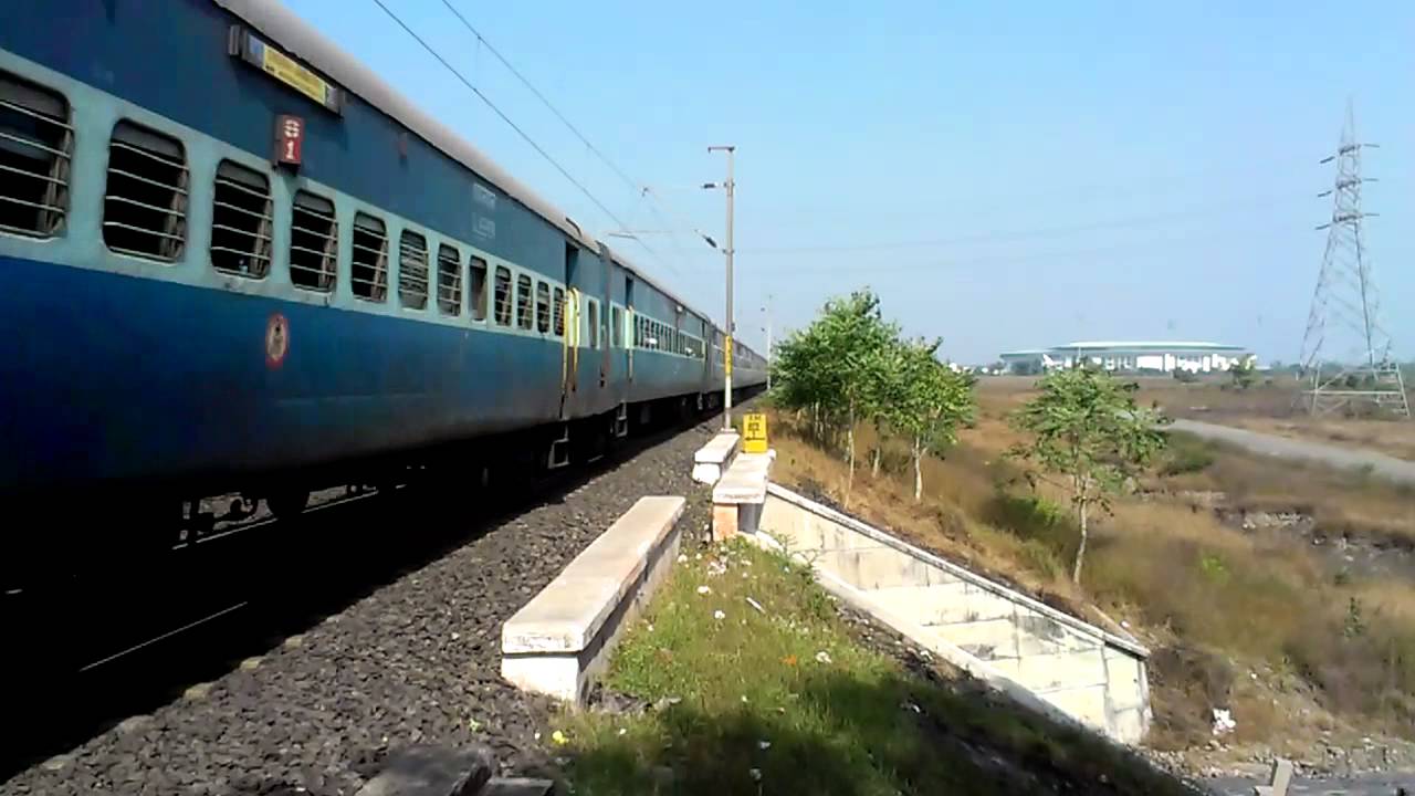 ED WAP-4 Andaman Express with ICF Tourist Car!! - YouTube