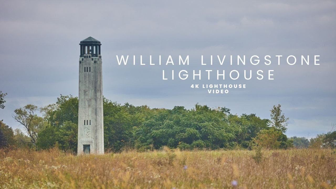 4k William Livingstone Lighthouse - YouTube