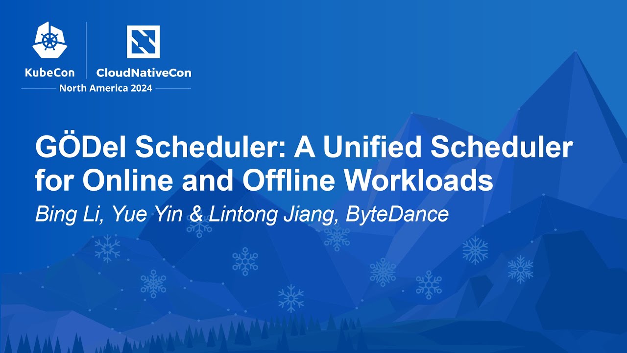 GÖDel Scheduler: A Unified Scheduler for Online and Offline Workloads ...