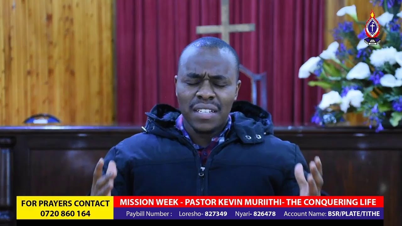 Mission Week - Pastor Kevin Muriithi - Day 6. - YouTube
