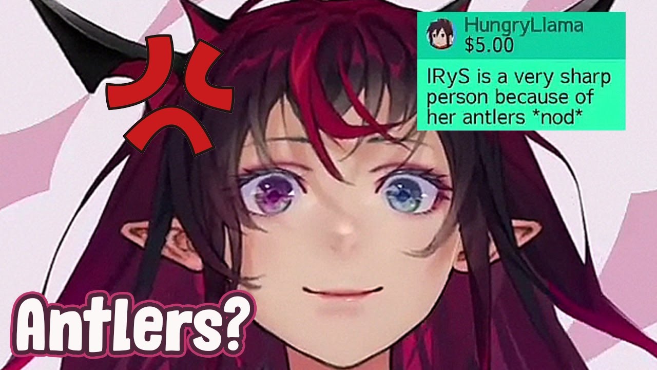 IRyS is ANGRY / Hololive EN - YouTube