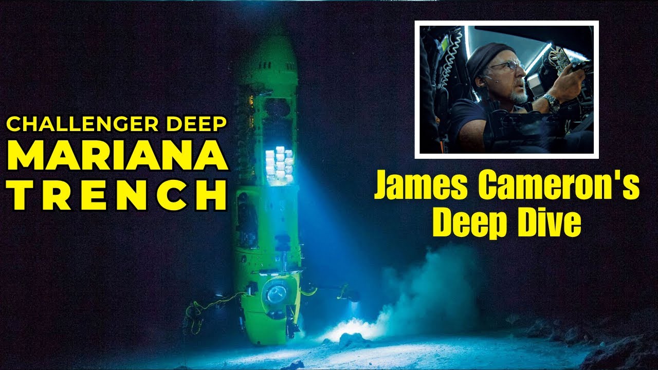 Mariana Trench Footage | Deep sea challenge | James Cameron Challenger ...