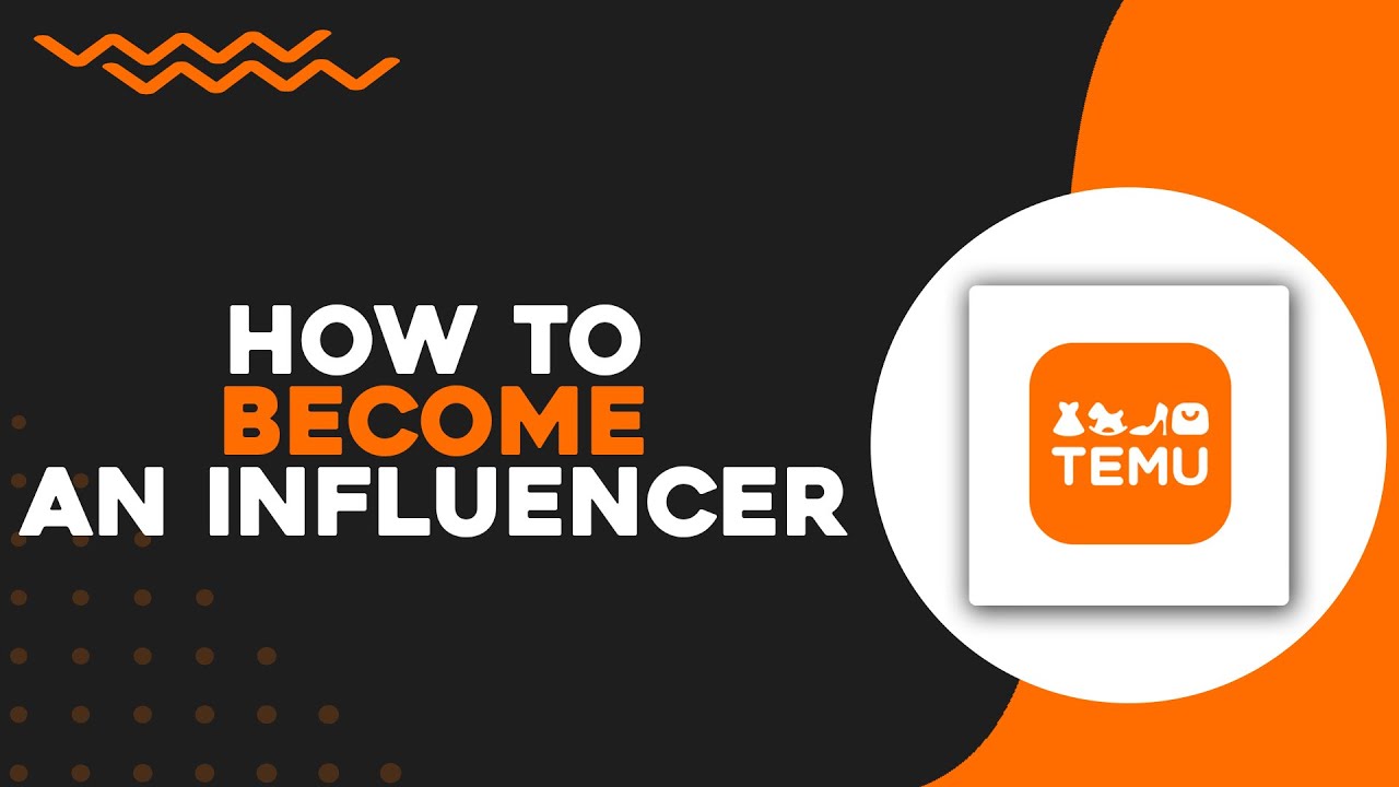 How To Become A Temu Influencer (Easiest Way) - YouTube