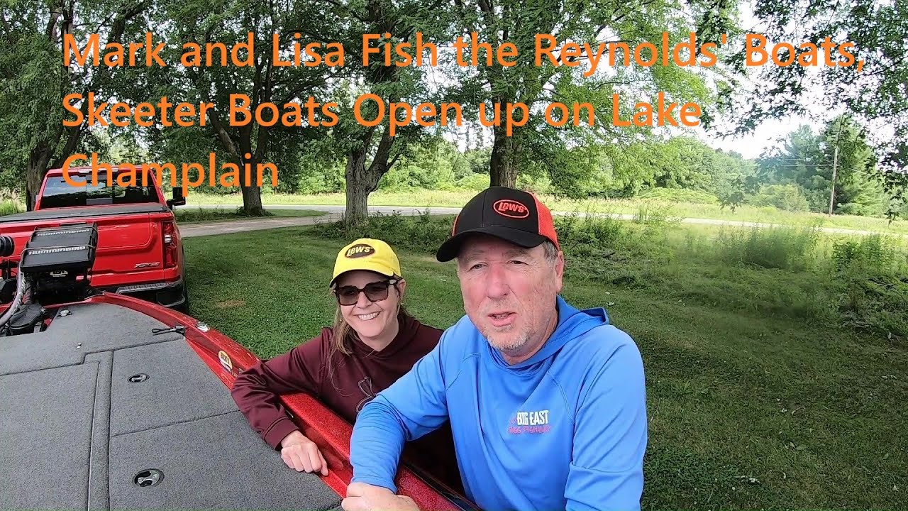 Mark and Lisa fish Lake Champlain, Practice day - YouTube