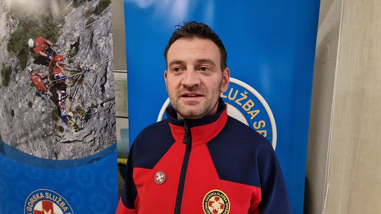 Josip Brozičević novi je pročelnik Hrvatske gorske službe spašavanja ...