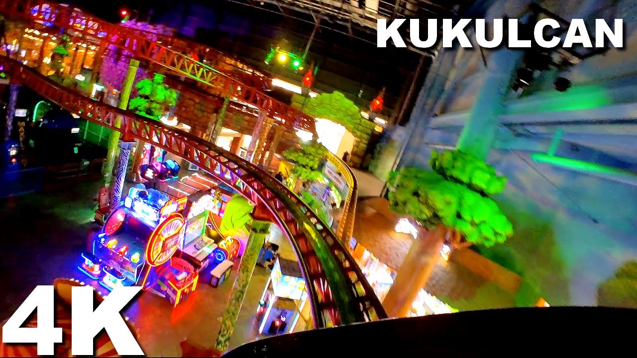Kukulcan [On-Ride 4K POV] - Adventureland Sharjah - YouTube