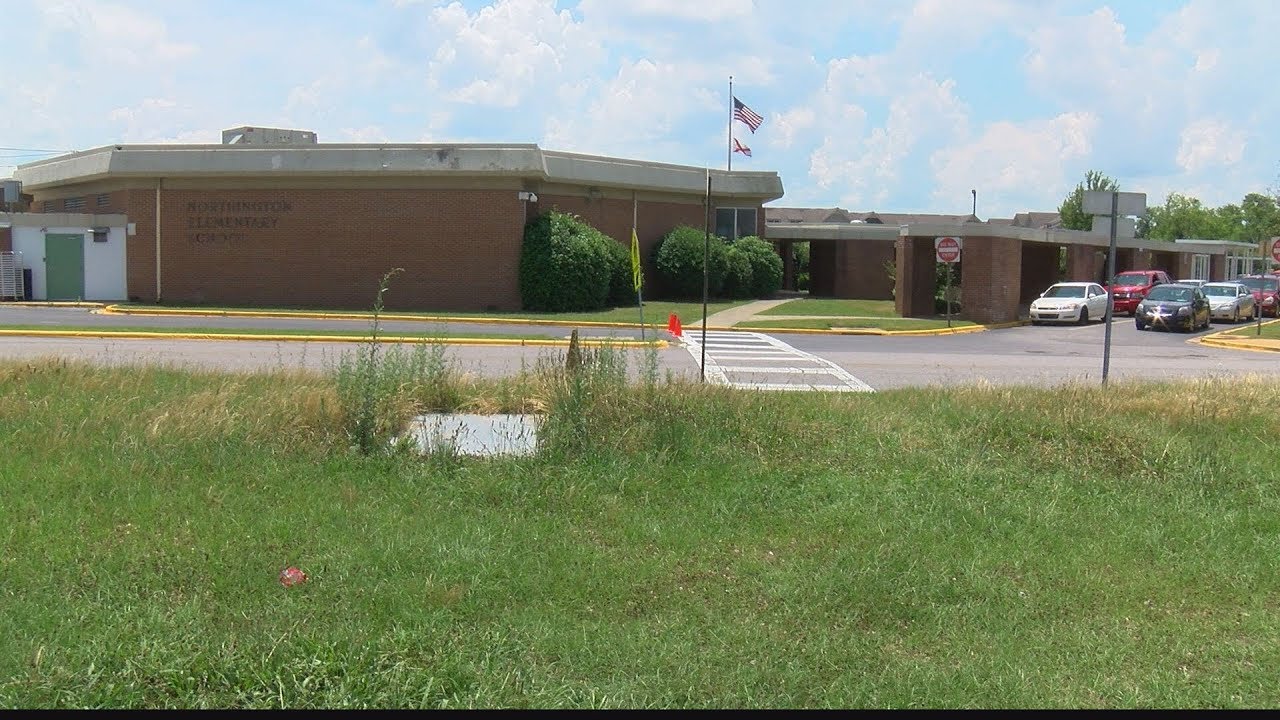 NORTHINGTON ELEMENTARY SCHOOL HOLDS LAST DAY OF SCHOOL EVER - YouTube