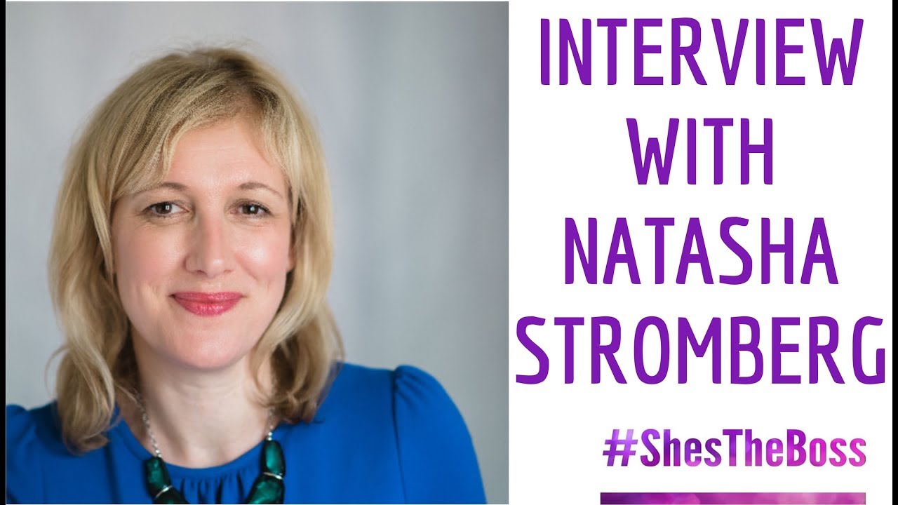 Shes The Boss - Female Entrepreneur Stories: Natasha Stromberg - YouTube