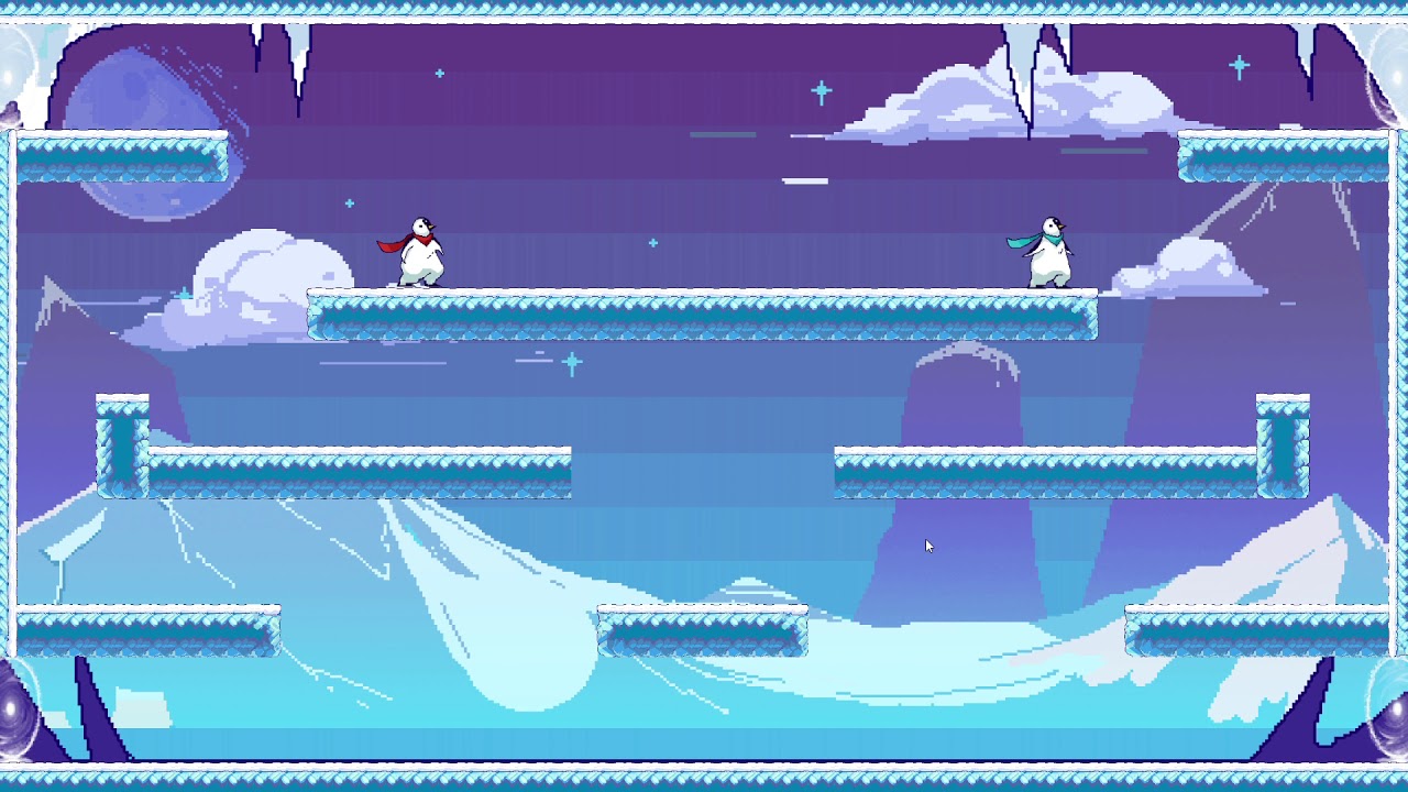 Penguin Bros (mini game) - YouTube