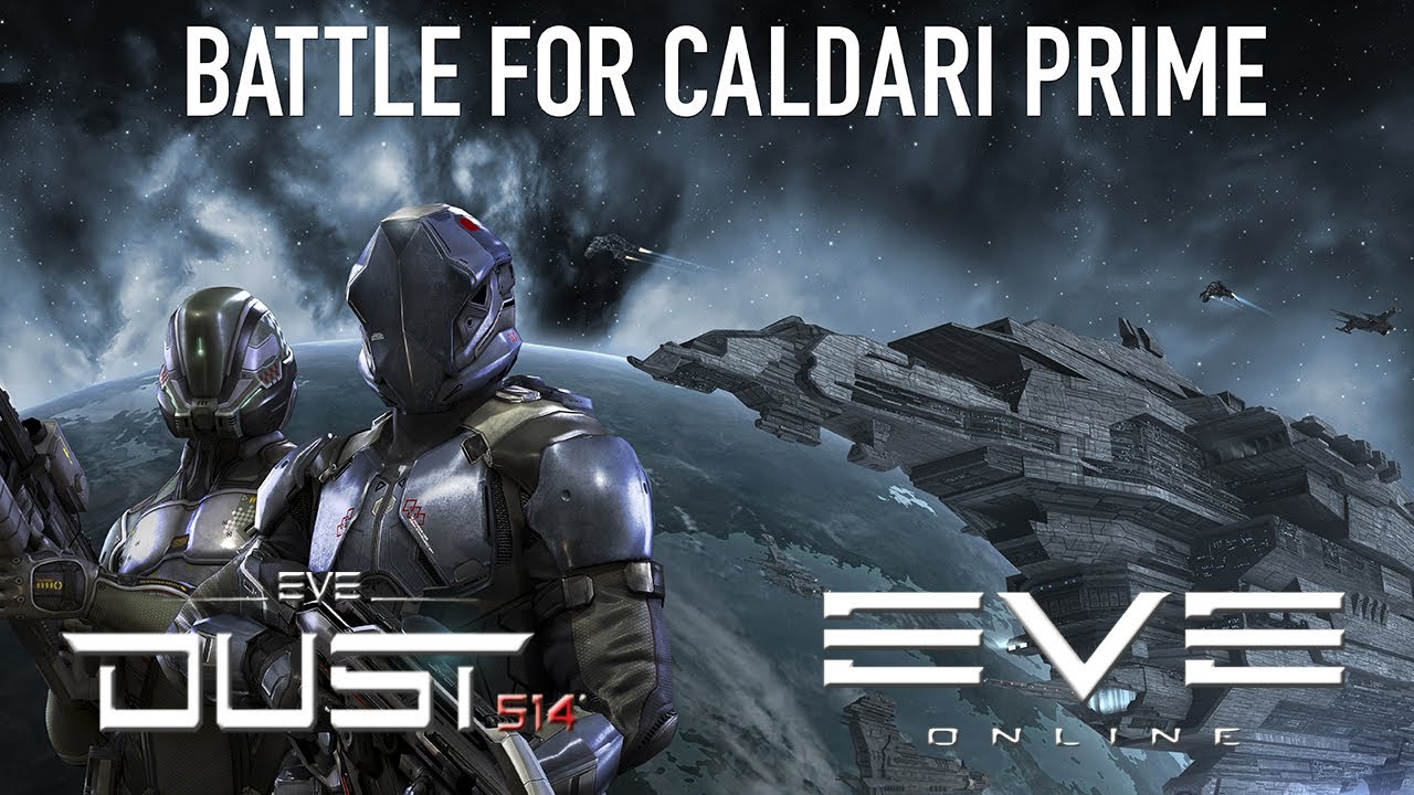 EVE Online - Battle for Caldari Prime - YouTube