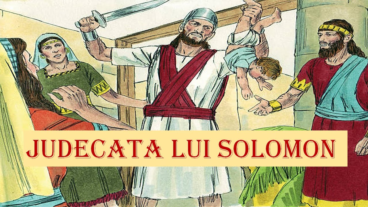 Judecata lui Solomon: Esența înțelepciunii în 3 minute - YouTube