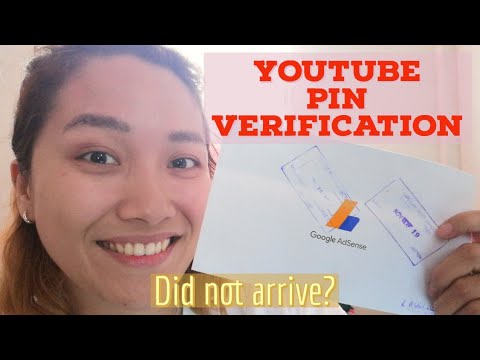VLOG 426: How to Verify Youtube Pin + How to Resend Youtube Pin Request ...