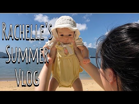 Reborn Summer Vlog| Morning Routine With Baby Rachelle + Morning Walk ...