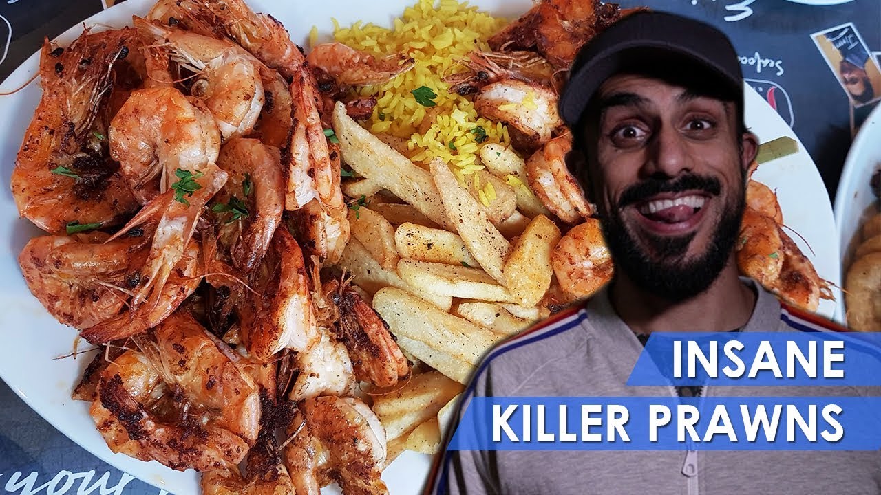 JIMMY'S KILLER PRAWNS! Are These The Tastiest Prawns? (Jimmy's Killer ...