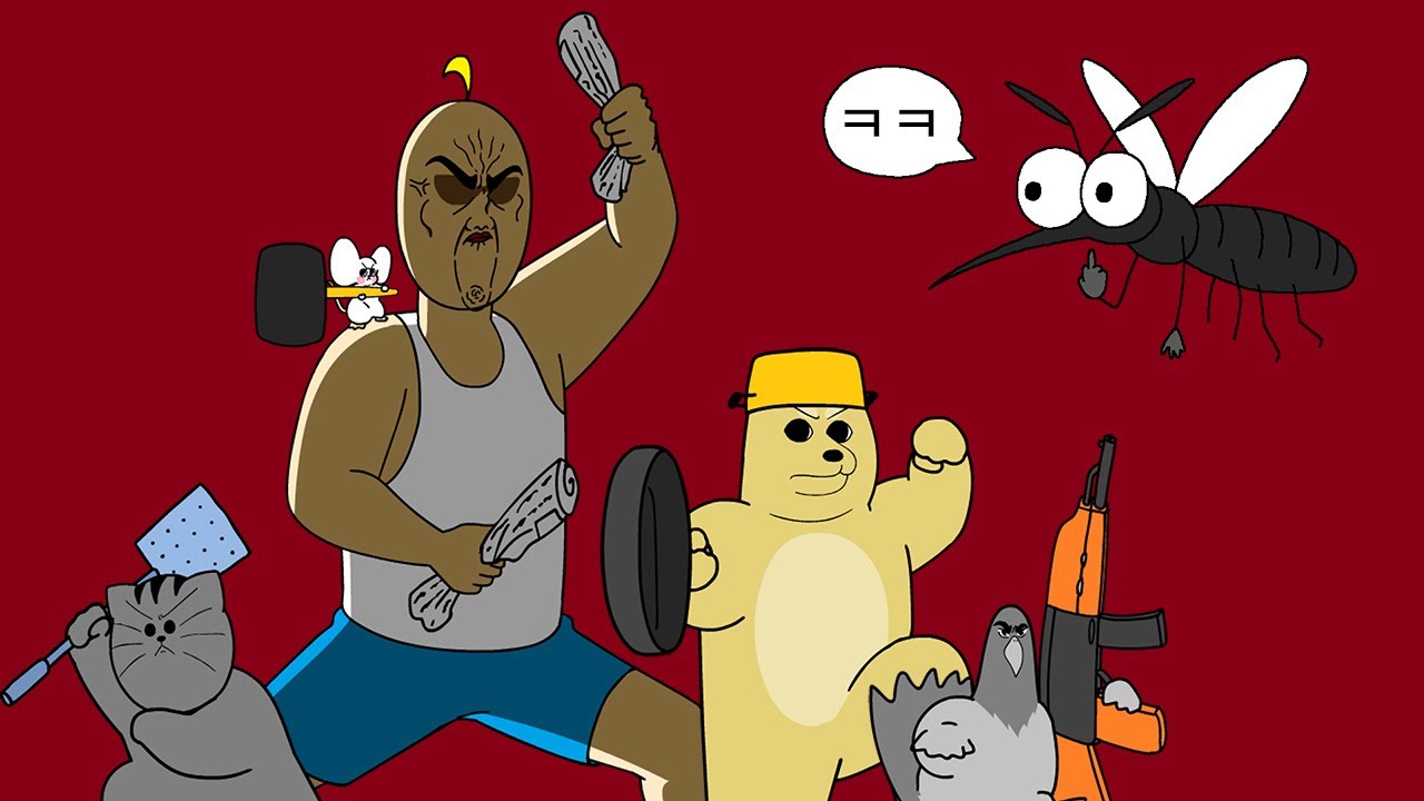 [Beast Friends] The Battle with Mosquitoes - YouTube