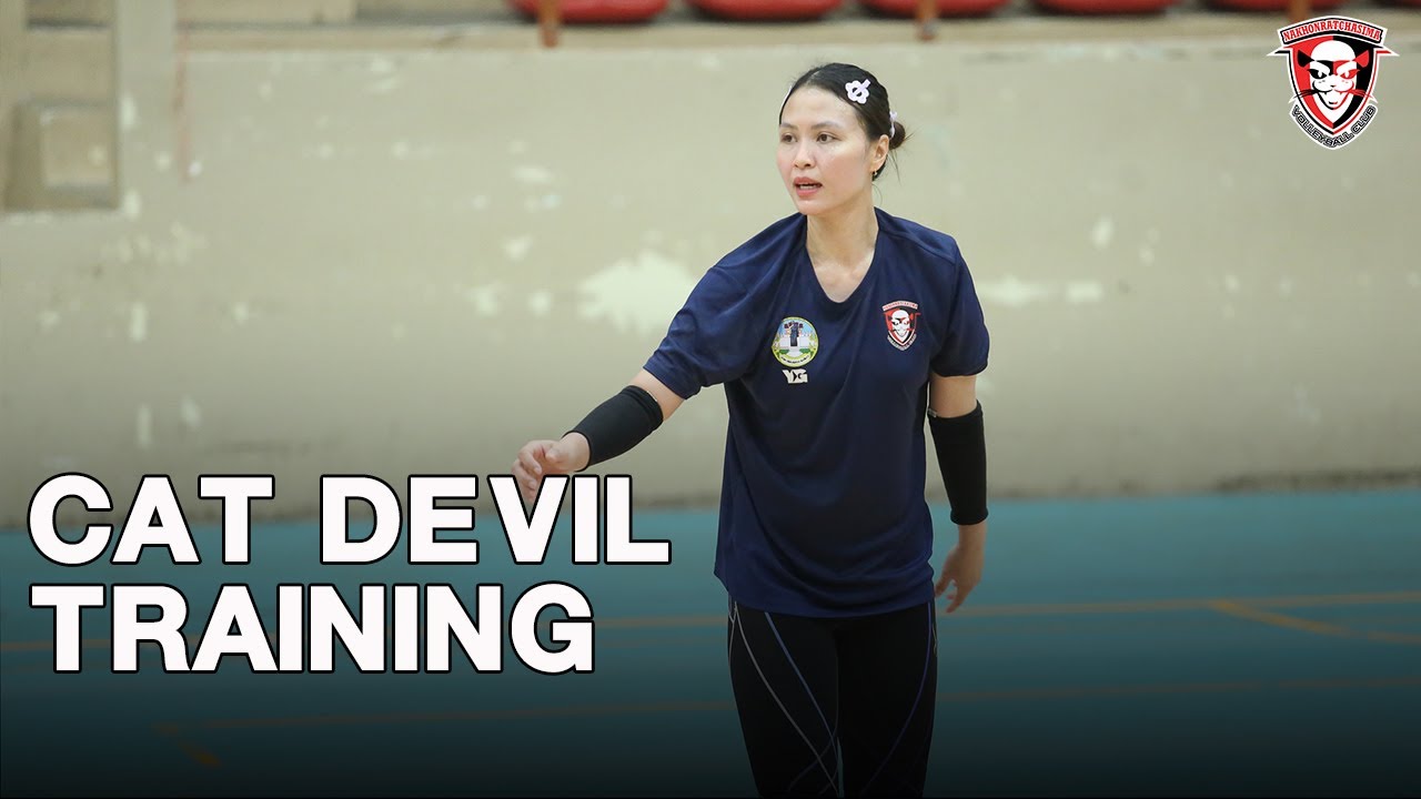 CAT DEVIL TRAINING EP 03: ท่ามกลางสายฝน กับการซ้อมก่อนลุยศึกสโมสรเอเชีย 2024 - YouTube