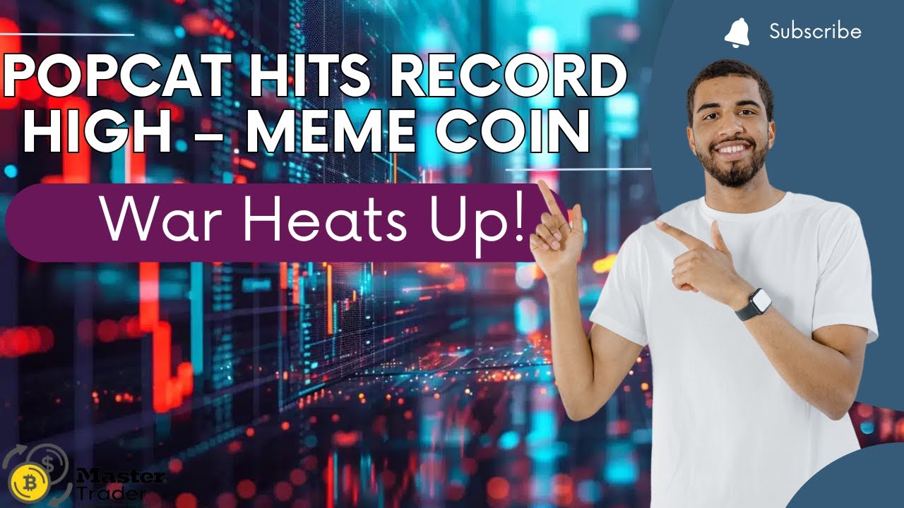 Popcat Hits Record High – Meme Coin War Heats Up! #Popcat #MemeCoin # ...