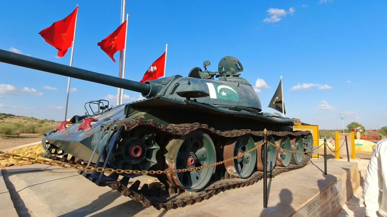 Longewala war memorial । Indian Army Capture Pakistani Tank । 1971 war ...