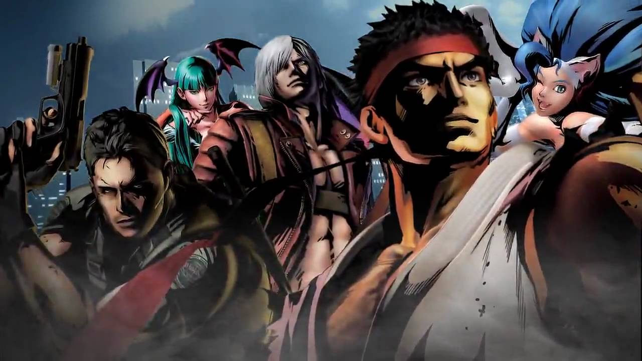 Marvel Vs. Capcom 3 Comic-Con Character Reveals! - YouTube