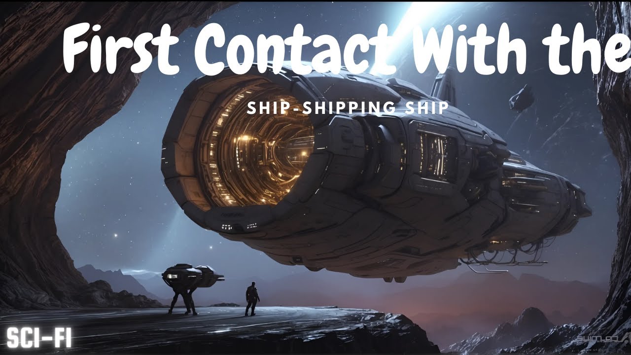 First Contact With the Ship-Shipping ship | HFY | A Short SciFi Story ...