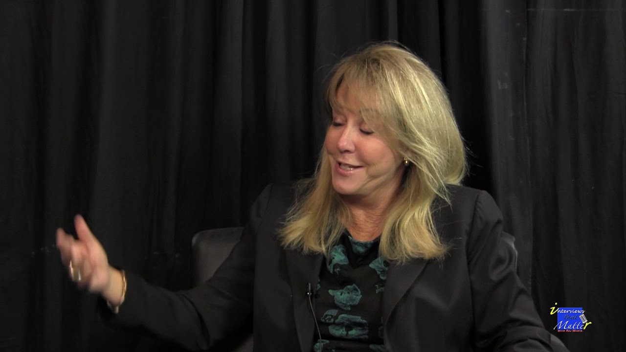 Interviews That Matter - Lynne Chamberlain, VP Business Development ...